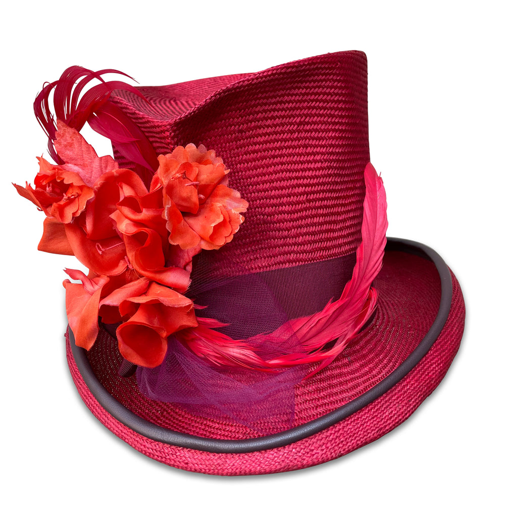 Custom Hats & Millinery NYC | Cha Cha’s House | Fedoras, Top & Derby H ...