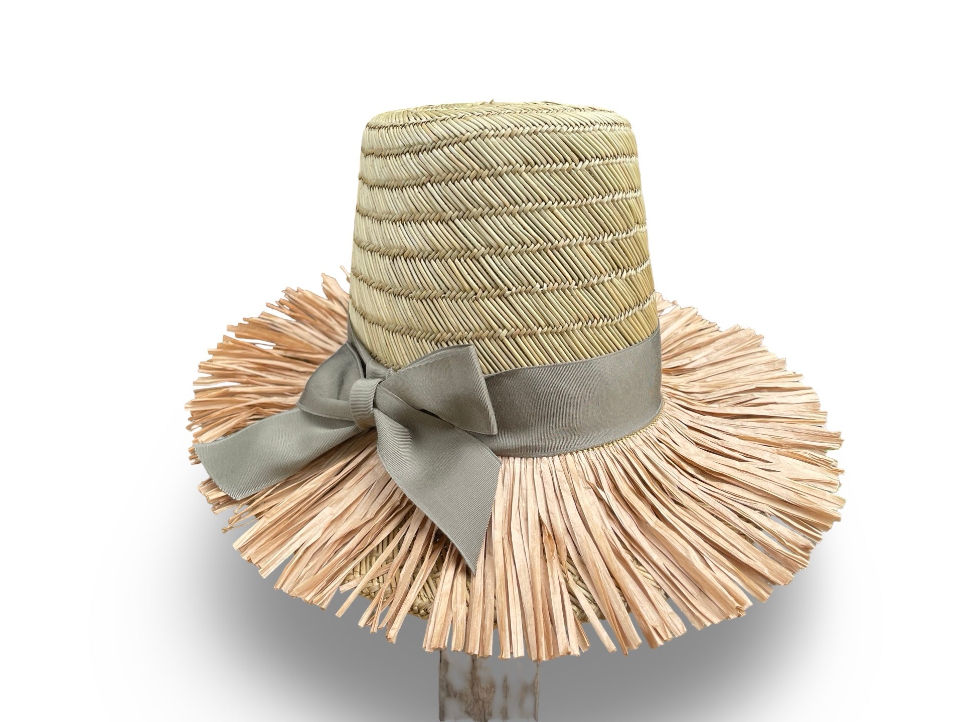 Bewitched Straw Hat - Fringe Wide Brim Sun Hat – Cha Cha's House